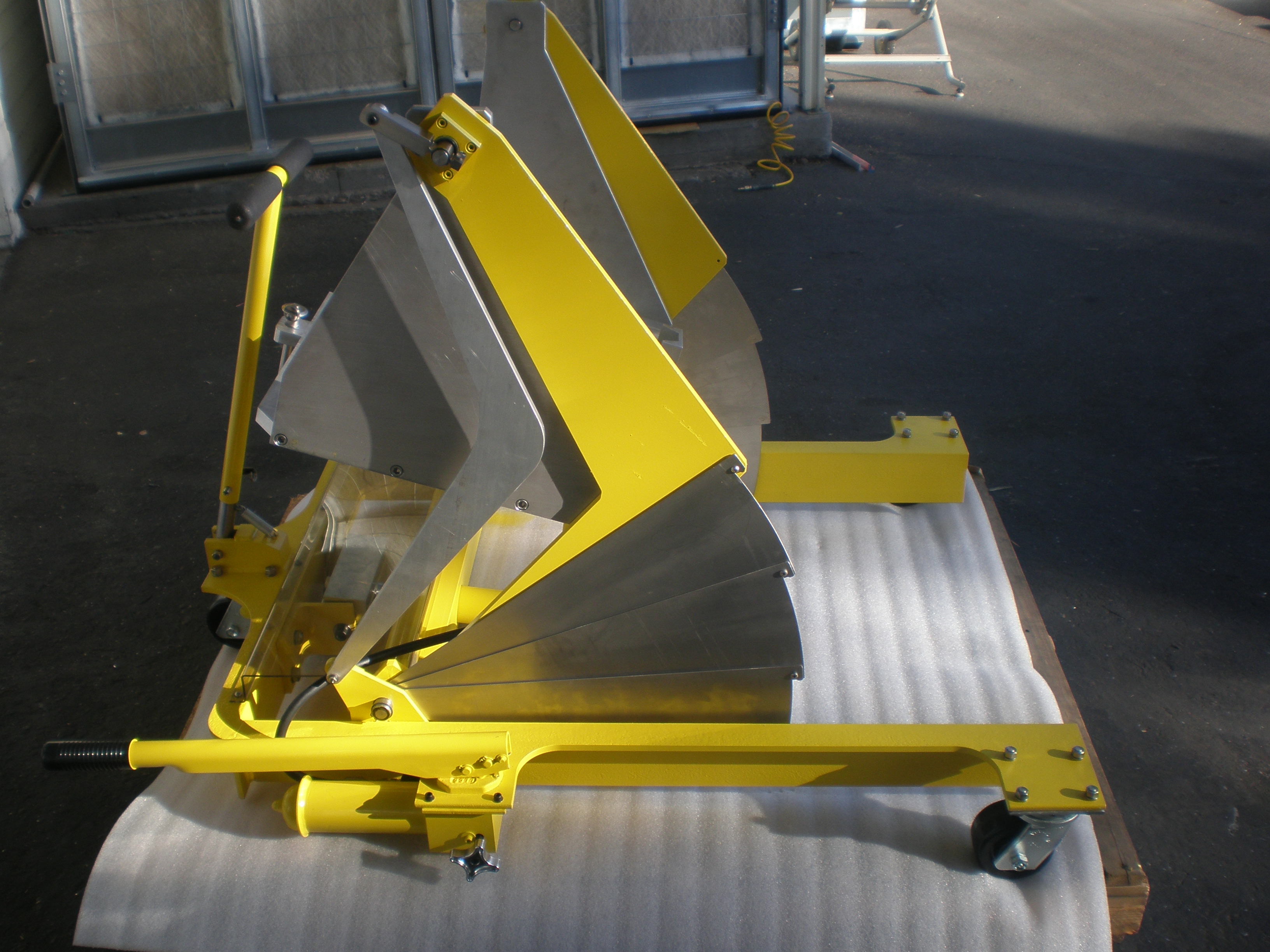 Turret Lifting Device | Walter's Precision Service, Inc